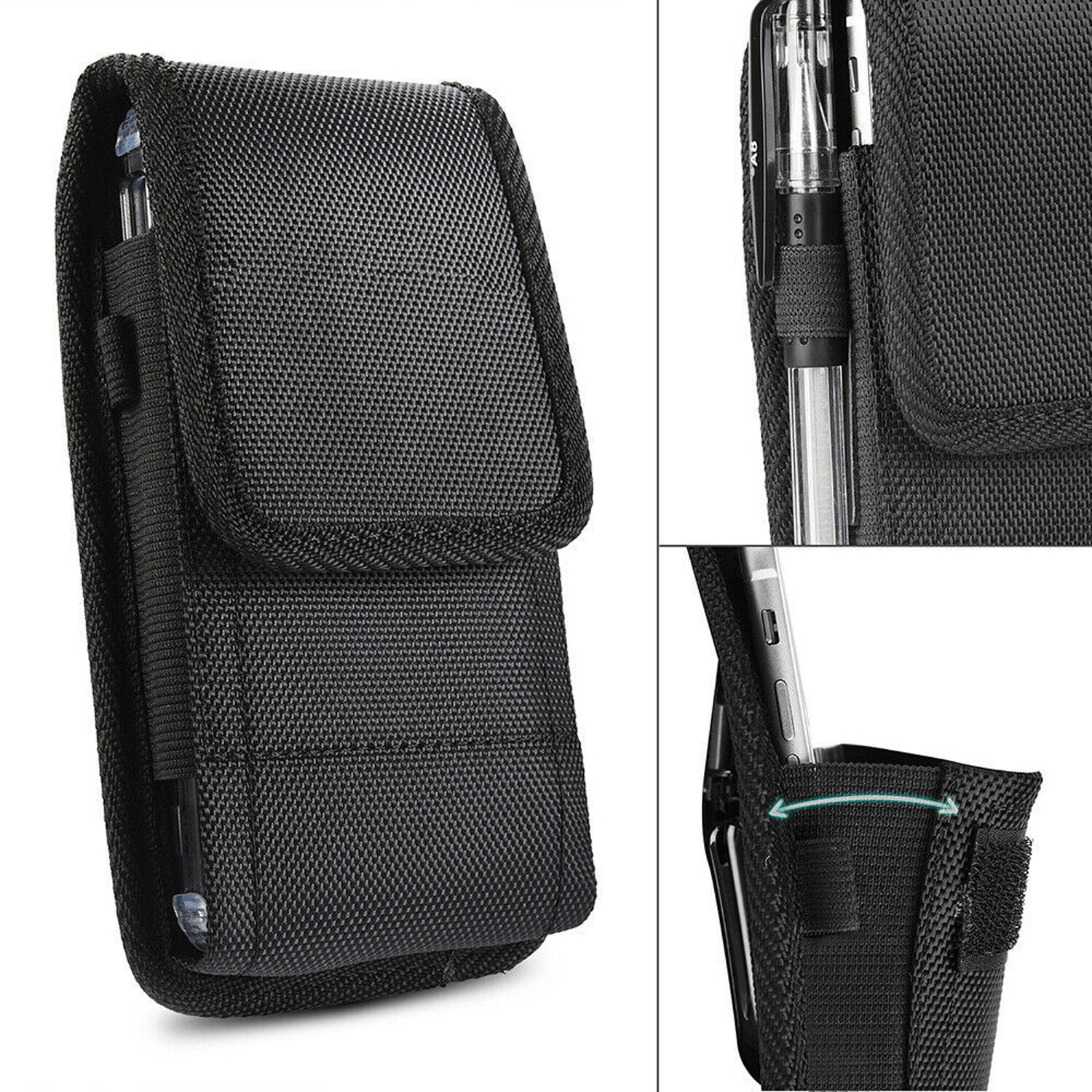 Holster pur HiSense Infinity E Max Pochette de protection Housse Cas ...