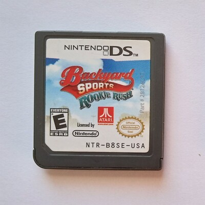 Nintendo DS - Backyard Sports Rookie Rush - game cartridge only ...