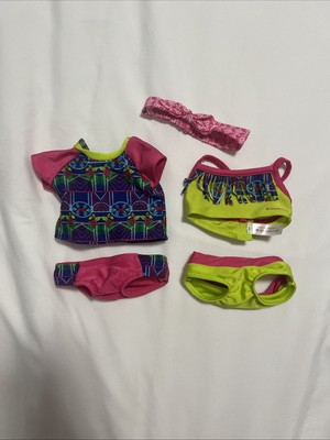 American Girl GOTY 2016 Lea Mix And Match Swim Set Retired | eBay
