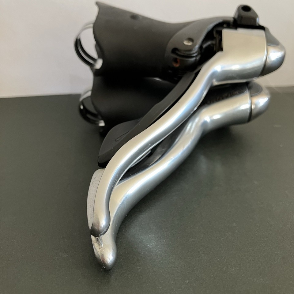 Shimano Dura Ace 7800 (see video) ST-7801 2×10 speed Shifters/Brake STI ...