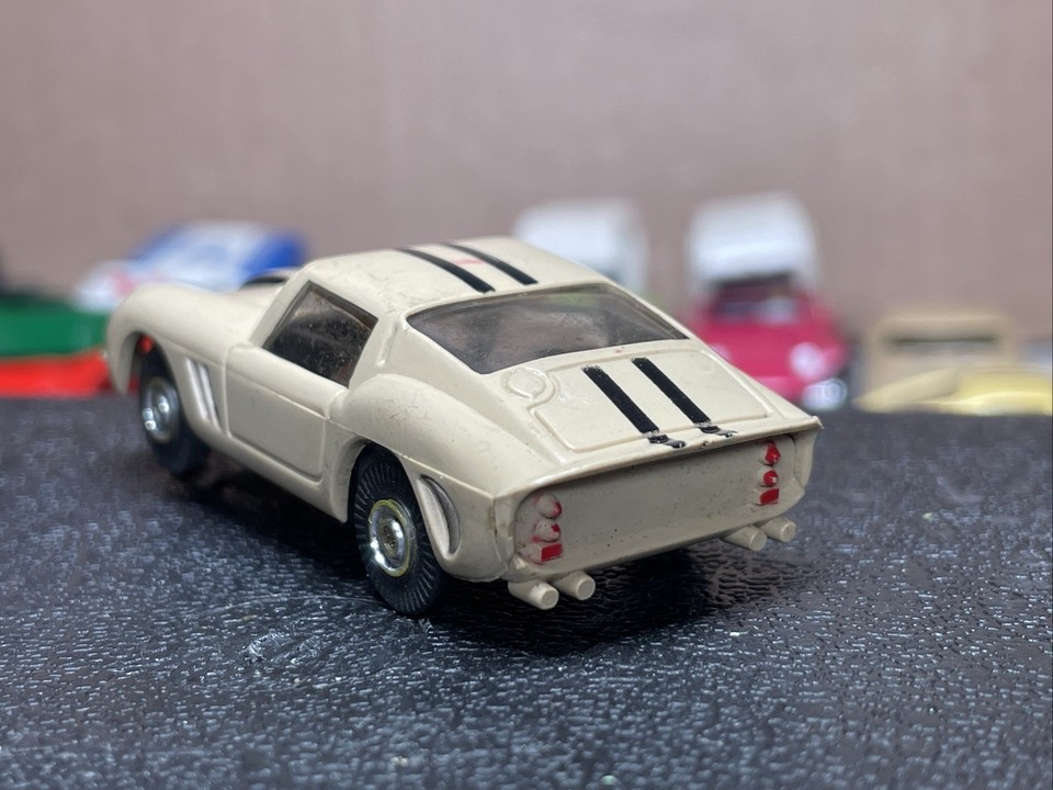 Ferrari 250 GTO beige #1368 AFX Aurora Slot Car Thunderjet Tjet Tested ...