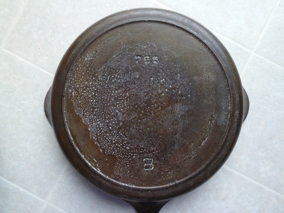 Beehive Cast Iron Dutch Oven Lid 530 OZARK Crescent Foundry 10.5”, #755 ...