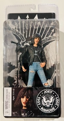 JOEY RAMONE PUNK ROCK 7' ACTION FIGURE NECA 2008 THE RAMONES NEW SEALED ...