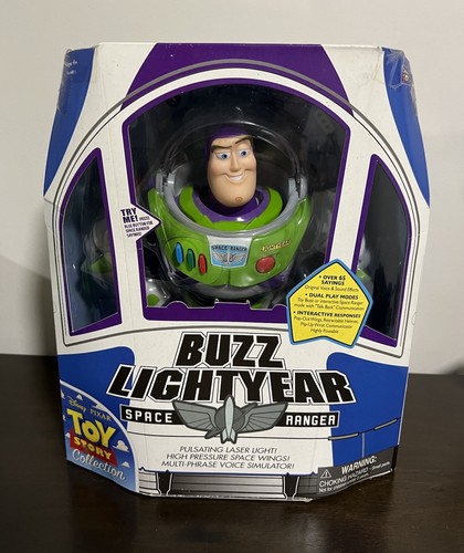 Buzz Lightyear Toy Story Collection Cloud Logo 2009 Rare Sealed BNIB ...