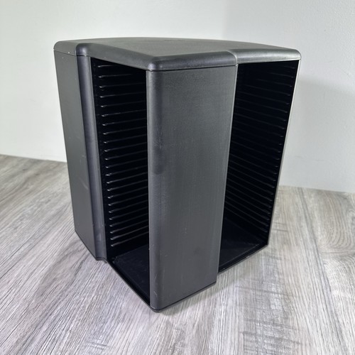 Laserline 100 CD Rotating Storage Rack Tower Compact Disk Media CD ...