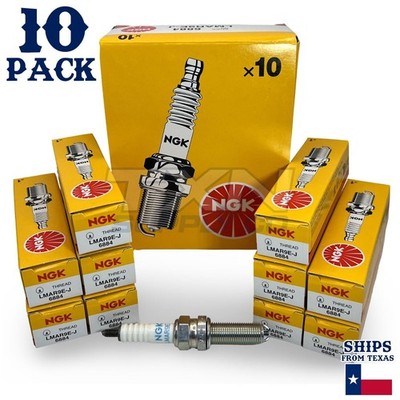10 Pack NGK Spark Plugs Kit LMAR9EJ 6884 Fits Yamaha YZF-R1 MT-10 ...