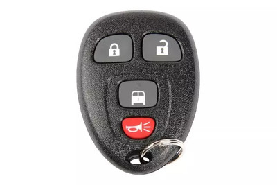 Genuine GM 4 Button Keyless Entry Remote Key Fob 20877108 | eBay