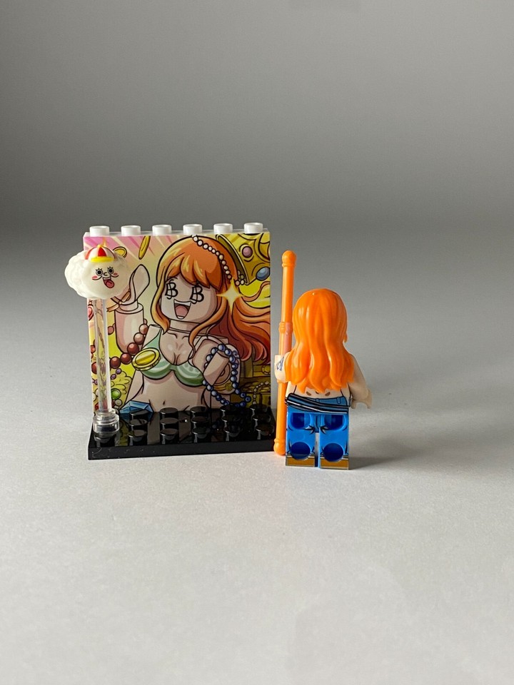 Nami after wano - Lego One Piece Type Figure | eBay