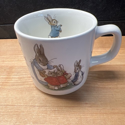 VTG Wedgwood Peter Rabbit Beatrix Potter Mug | eBay