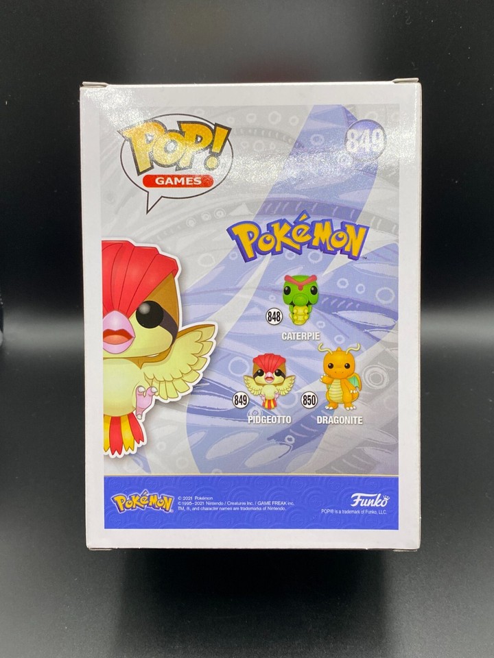 Funko Pop! Vinyl: Pokémon - Pidgeotto #849 889698563116 | eBay