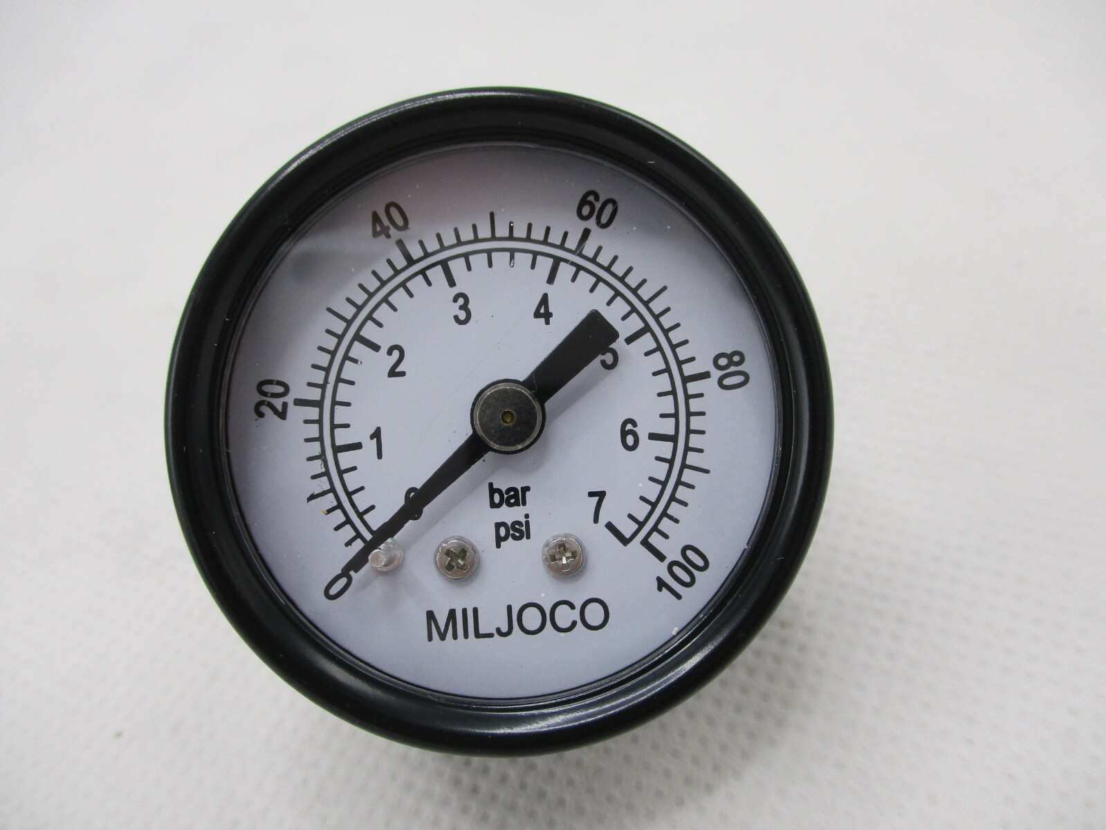 NEW MILJOCO P150805 1-1/2" PRESSURE GAUGE 0-100 PSI 1/8 NPT 5RNE1 | eBay