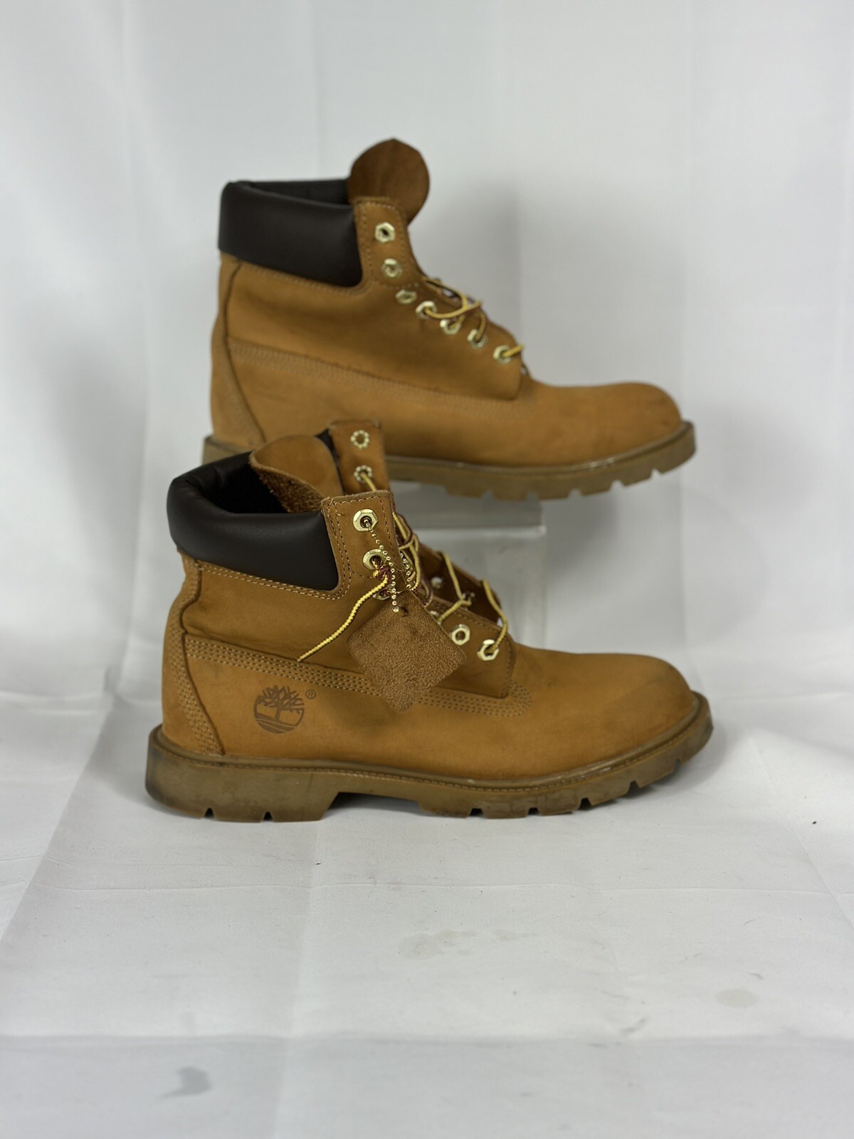 Timberland 18094 ORIGINAL GOLD TIMS Work Laced Up Ank… - Gem