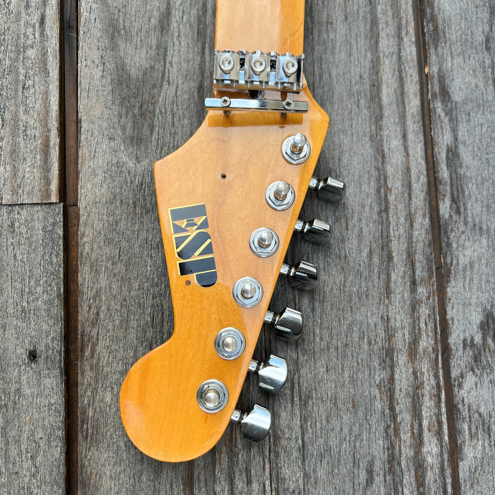 ESP 1983 Vintage Neck Very Early ESP | eBay