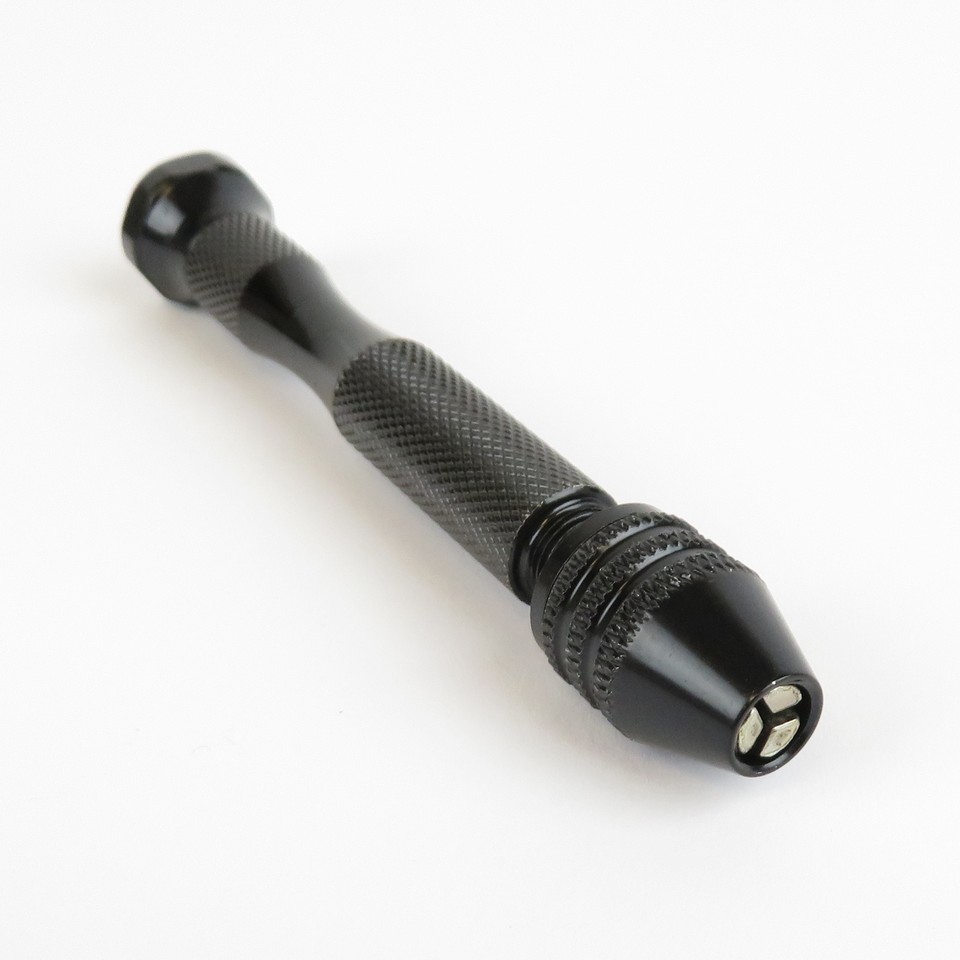 120 pcs Micro drill set + pin vice 0.4mm - 3.2mm 5 of each size ...