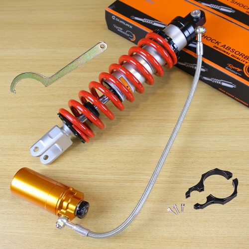 FOR YAMAHA YFZ450 HONDA TRX400 ATV STAGE 3 ADJUSTABLE REAR AIR SHOCKS ...