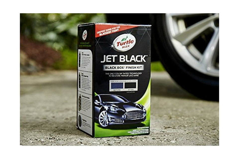 Turtle Wax Jet Black Box Kit Premium quality Effective Shine 12 oz ...