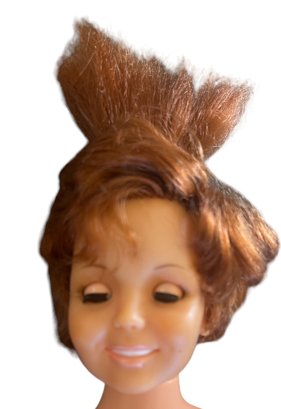 Vintage 1969 Ideal Growing Hair CRISSY DOLL with Handmade Retro Dress ...