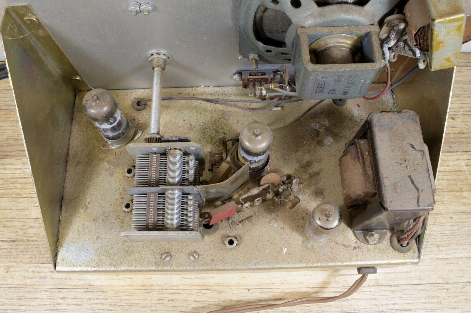 RARE HICKOK Model 810 Transistor Radio Tester Tube Unit UNTESTED | eBay