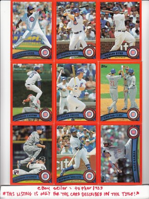(BL) 2011 Topps Factory Set Red Border #032/245 DARWIN BARNEY RC #347 ...