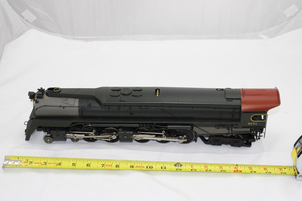 Brass O Scale - Sunset Models/3rd Rail - 3-Rail - PRR - Q-2 - 4-4-6-4 ...