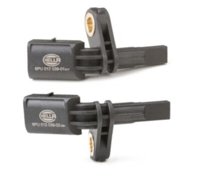 Hella Set of Rear Left & Right ABS Wheel Speed Sensors for Audi A3 ...