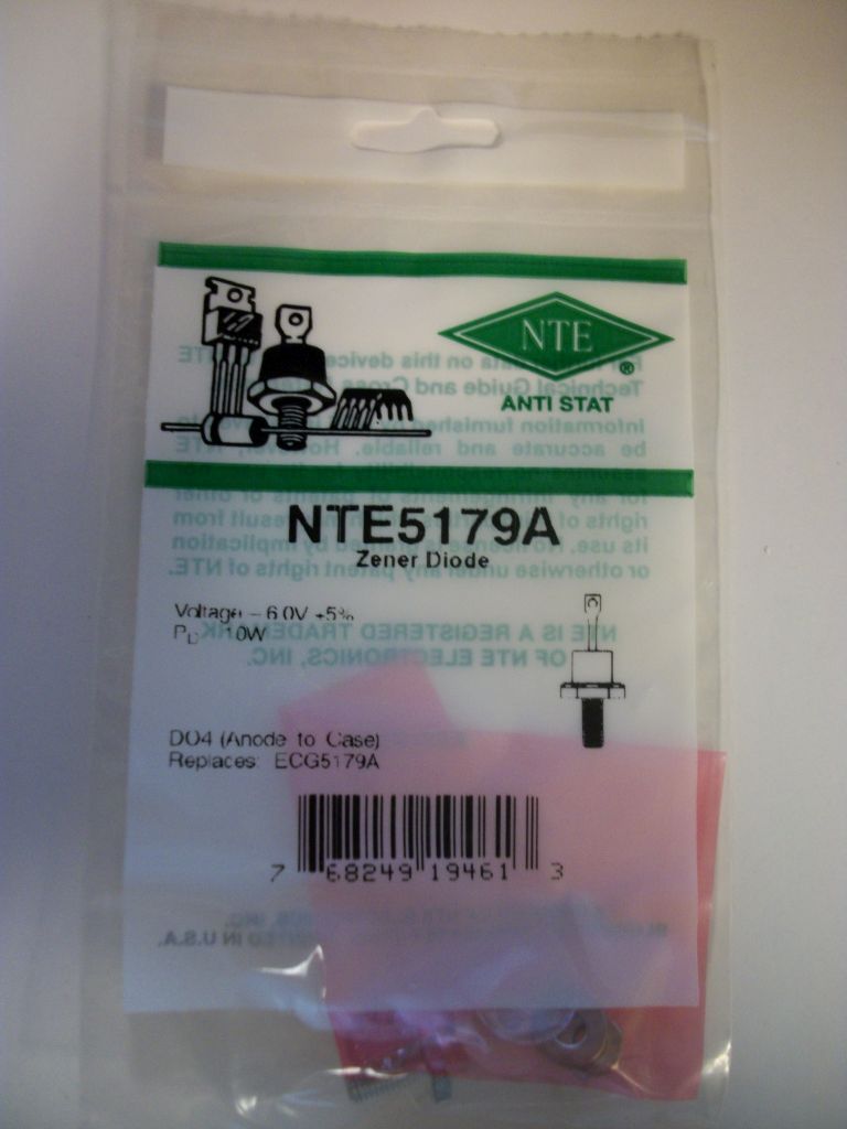 NTE Electronics - NTE5179A NTE5185A NTE5188A NTE5196AK NTE5198A | eBay