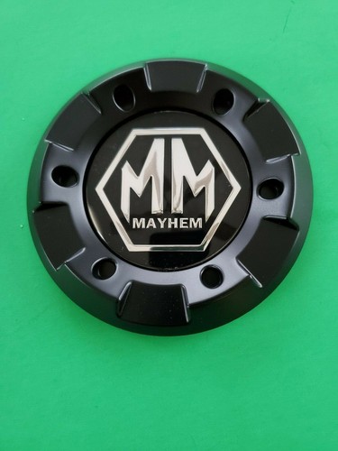 Mayhem Wheels Matte Black Center Cap Center Section Only | C2312 ...