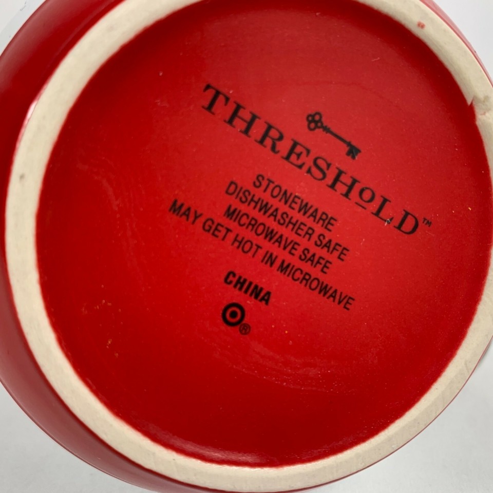 Threshold Christmas Coffee Mug Cup Cocoa For Santa 16 FL OZ | eBay