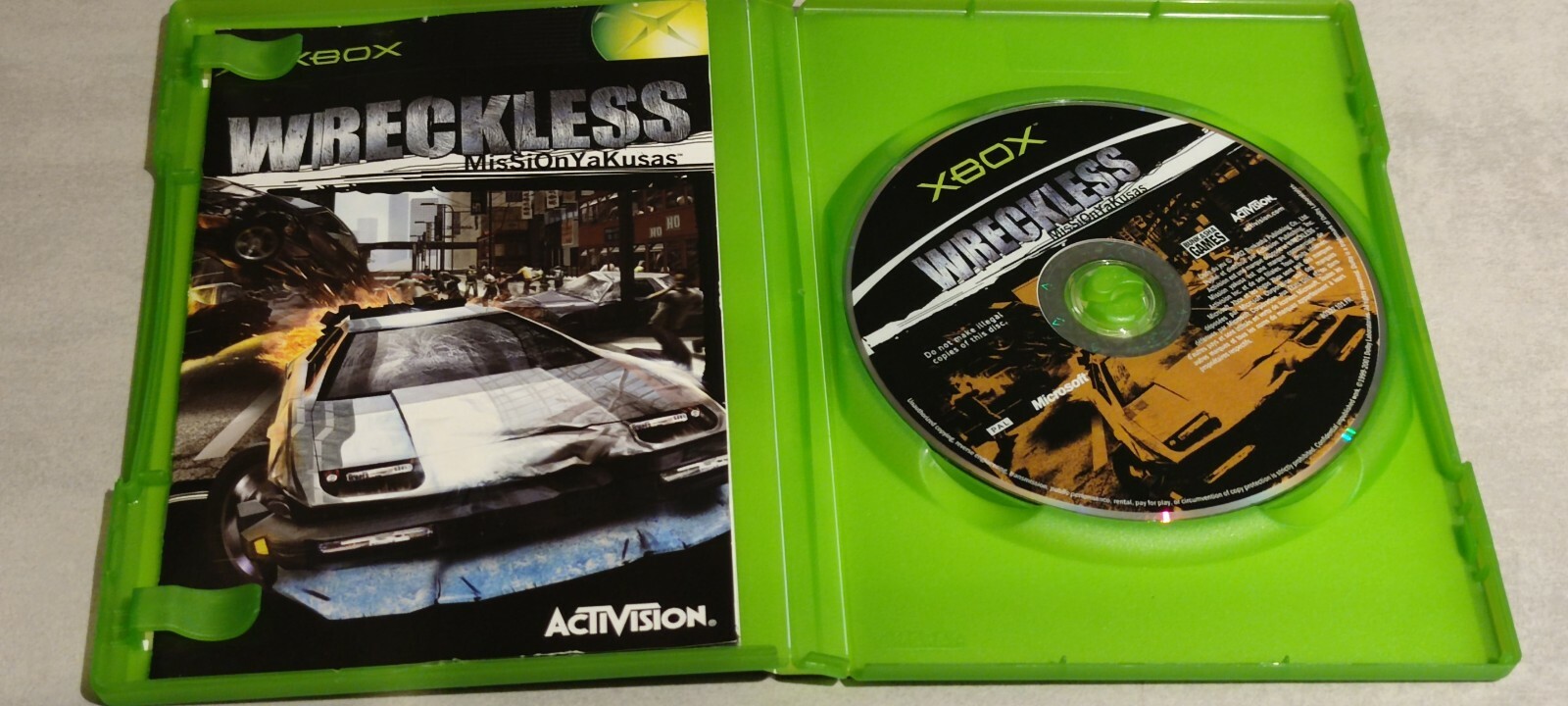 Wreckless Xbox (Xbox 360 ONE S X Serie X) | eBay