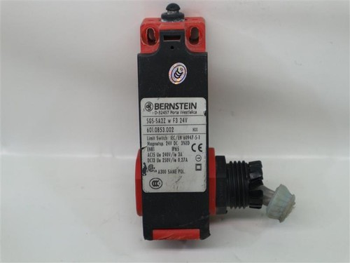 Bernstein SGS-SA2Z w F3 24V 601.0853.002 Safety Limit Switch w/ Cut Cable | eBay