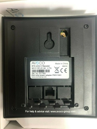 AVOCO RTX 4002 C Dect Repeater | eBay UK