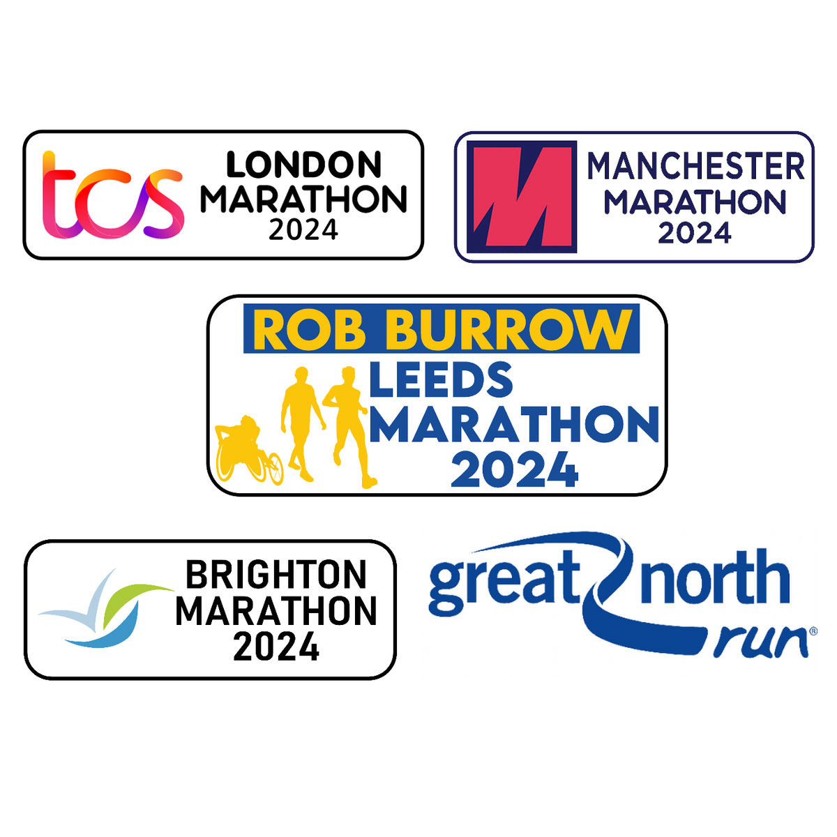 Marathon Symbol Tattoos