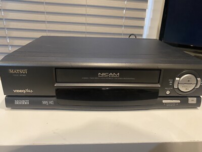 Matsui VP-9607 VHS Video Tape Player VCR *Tested* *Read Desc* | eBay UK