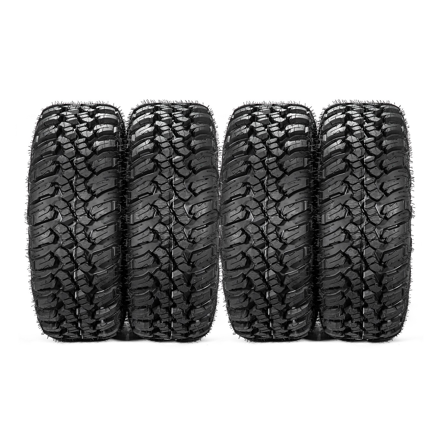 Full Set 30x10x14 8Ply Radial ATV UTV Mud Tires | 30x10R-14 | J Speed ...