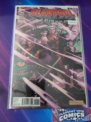 DEADPOOL #29 VOL. 6 HIGH GRADE MARVEL COMIC BOOK H15-62 | eBay