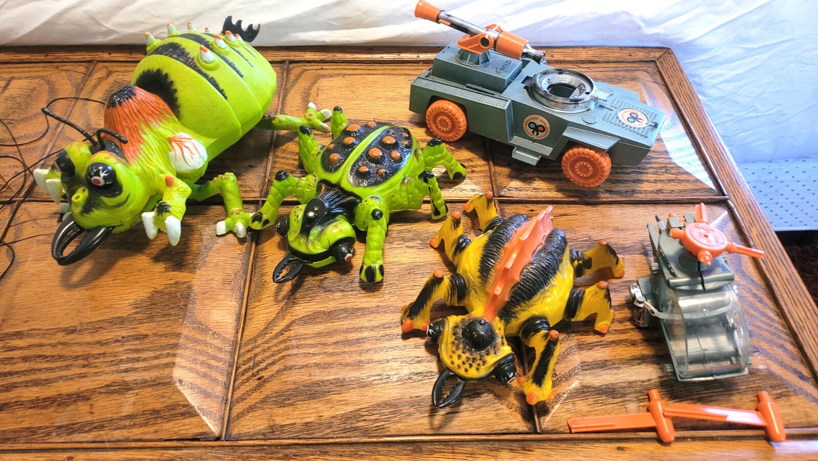 Vintage 1964 Hamilton's Invaders Remco Insects Lot of 3 with bonus ...