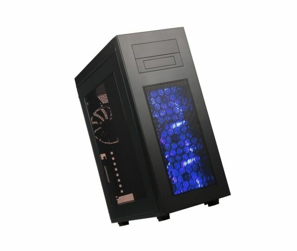 Rosewill RISE Glow ATX Full Tower Computer Case with 4 Fans - Black for ...