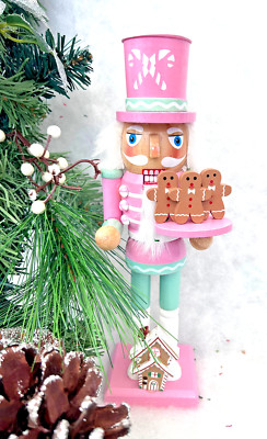 Christmas Candy Cane Nutcracker Gingerbread Nutcracker Soldier ...