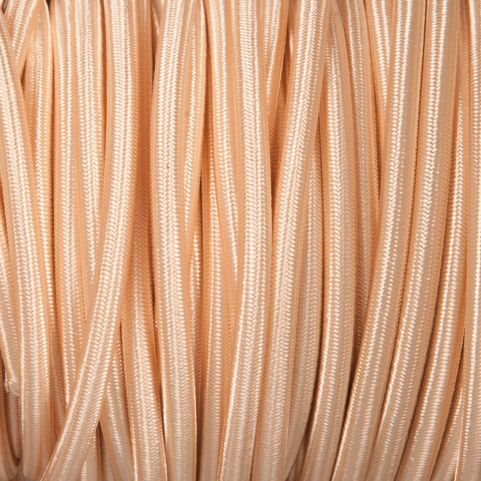 2 Core Round Silk Braided Vintage Fabric Coloured Lighting Cable Flex 0 ...