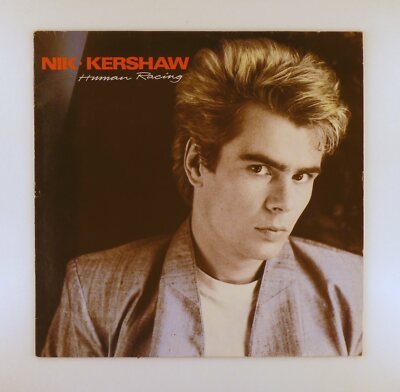 12 " LP - Nik Kershaw - Human Racing - O258 - Cleaned | eBay