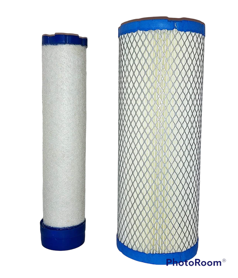 Air Filter Set for John Deere 777 797 Z Trak Zero Turn Mower M144100 ...