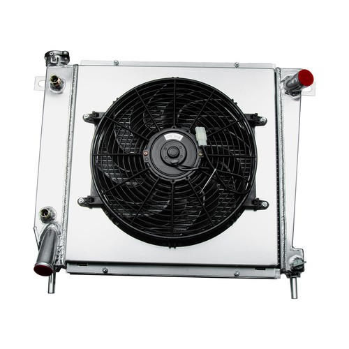 1164 3 Row Radiator Shroud Fan For 1985-1994 Ford Explorer Ranger Mazda ...