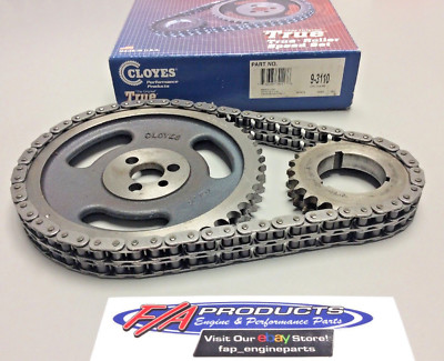 Big Block Chevy 396 454 Cloyes 9-3110 Original True .250" Roller Race ...
