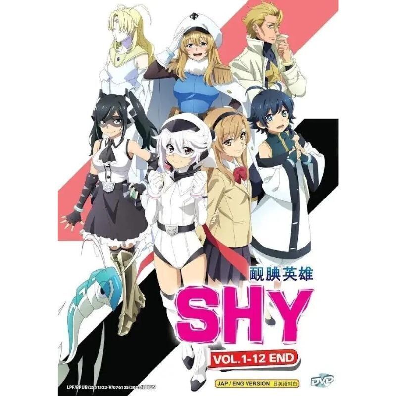 DVD Anime Shy ??? Vol. 1-12 END English Audio Dubbed All Region | eBay