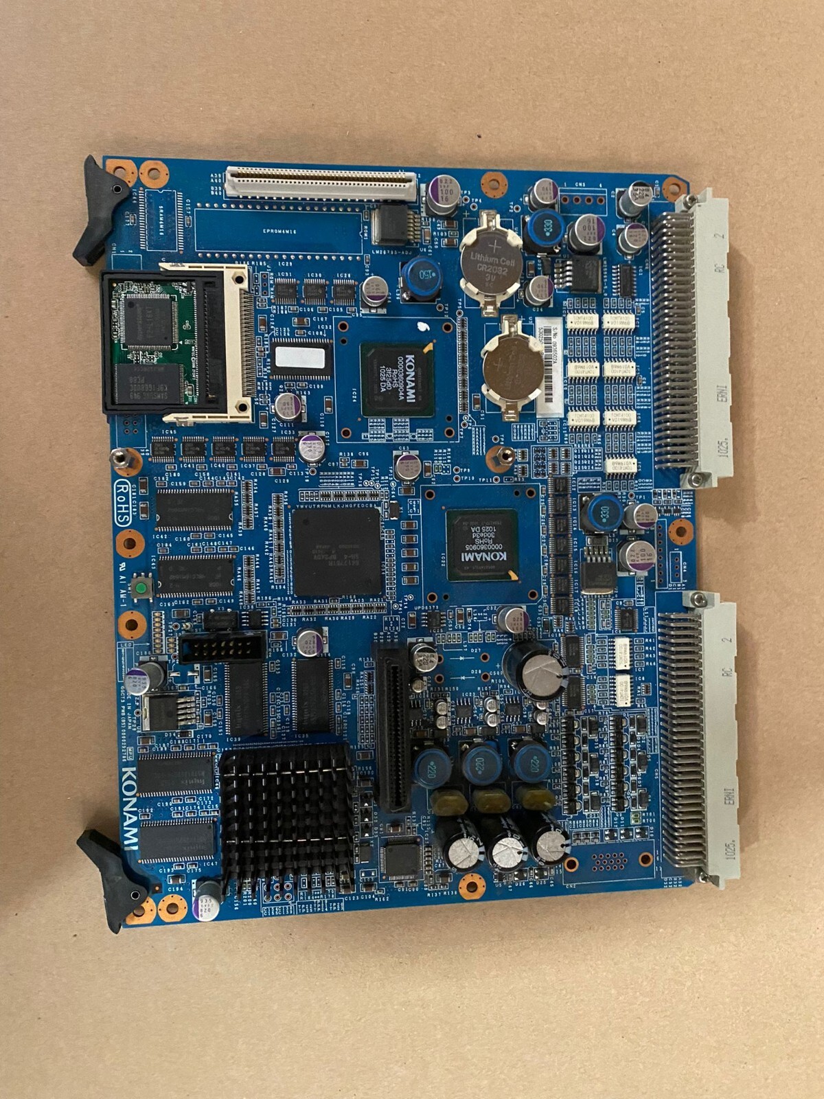 Konami K2V CPU Main Board | eBay