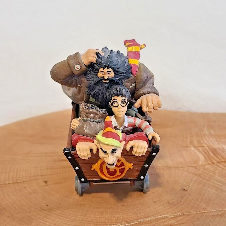 Harry Potter Gringotts Vault Cart Diecast Figure Toy from Mattel 2001 ...