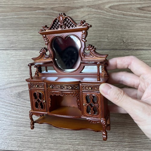 Dressing Table Toy House Decoration Realistic Furniture Model dressing ...