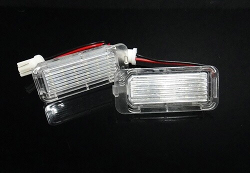2x LED Licence Number Plate Light For Tourneo Transit Connect Courier ...