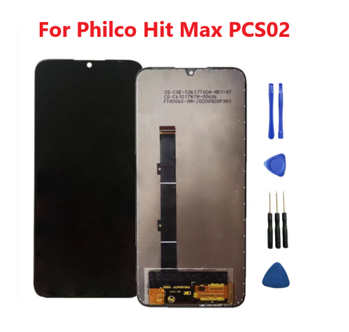 LCD Display Screen Touch Digitizer Assembly For Philco Hit Max PCS02 ...