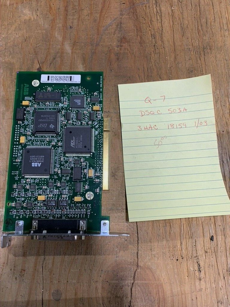 ABB DSQC503A 3HAC 18159-1 AXIS COMPUTER CD8 | eBay